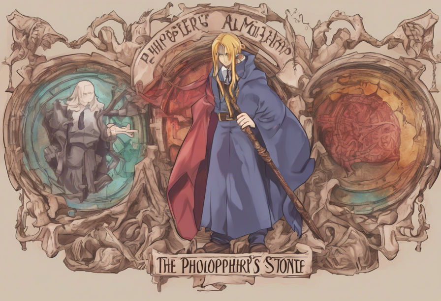 The Philosopher's Stone - Fullmetal Alchemist: Brotherhood - Fandorable