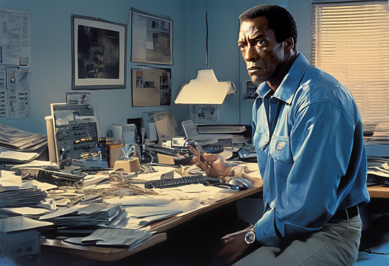 Miles Bennett Dyson (Character) - The Terminator - Fandorable