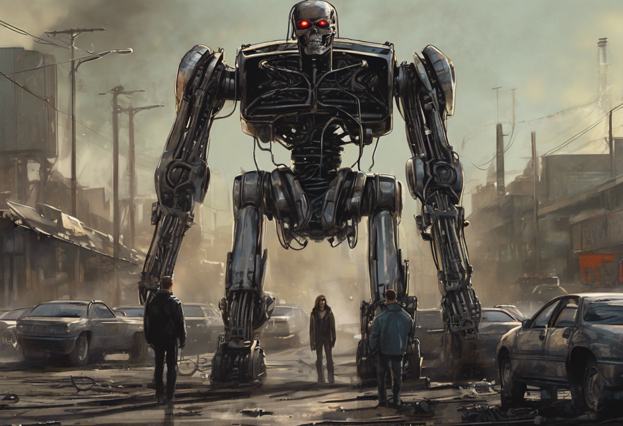Terminator 3: Rise of the Machines - The Terminator - Fandorable