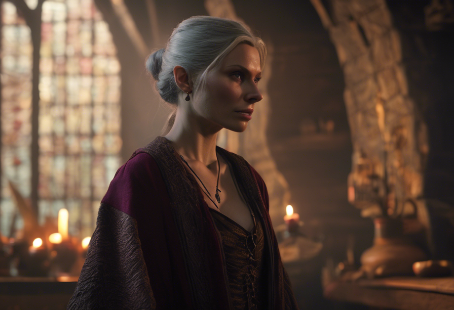 Tissaia de Vries (Character) - the witcher - Fandorable