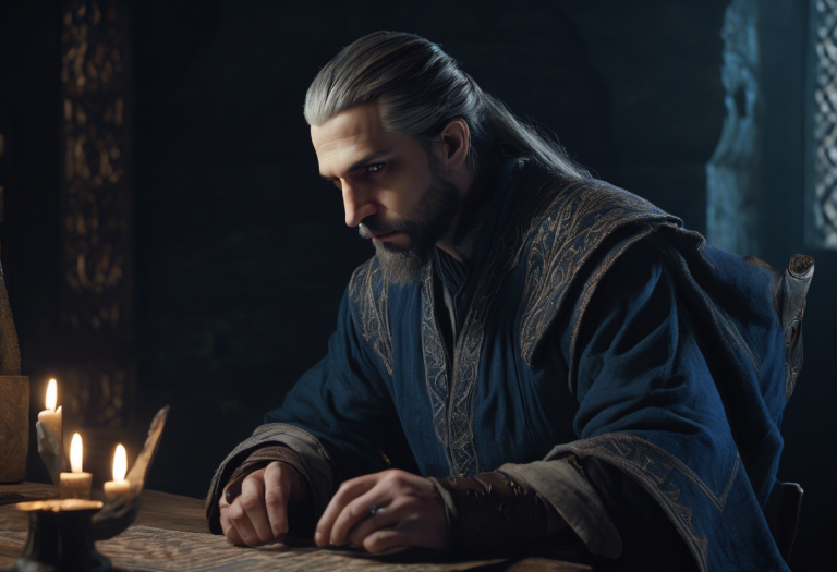 Istredd (Character) - the witcher - Fandorable