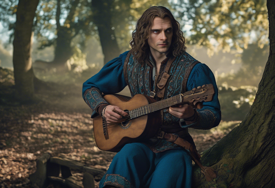 Jaskier (Character) - the witcher - Fandorable