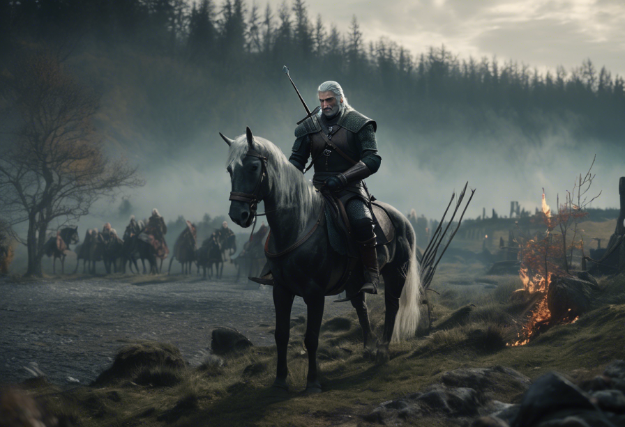 Season 1 - The End's Beginning - the witcher - Fandorable