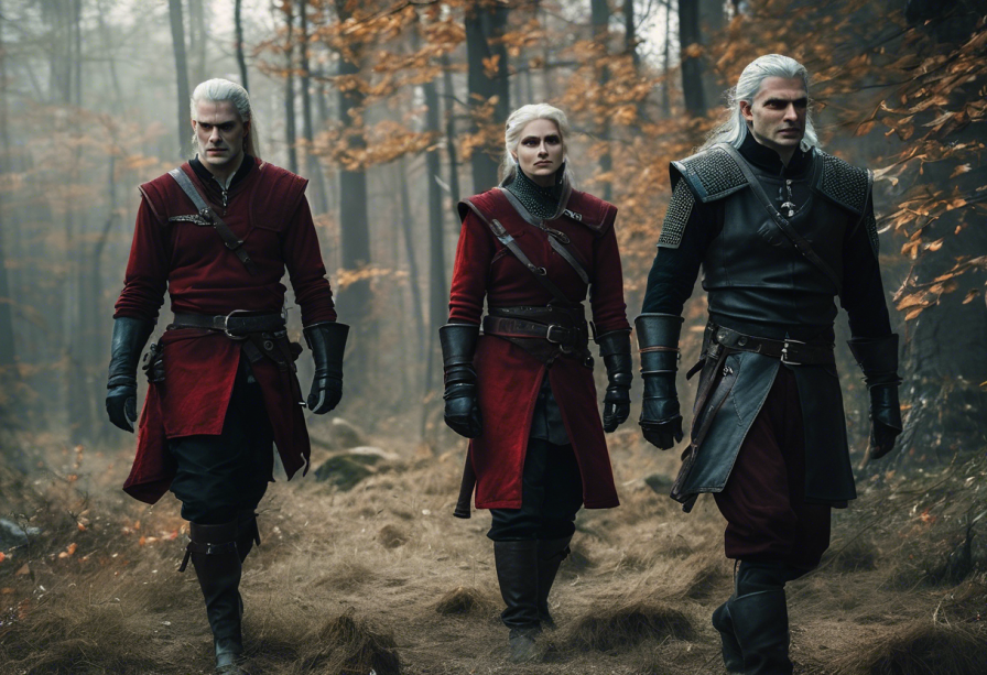 Season 2 - Redanian Intelligence - the witcher - Fandorable