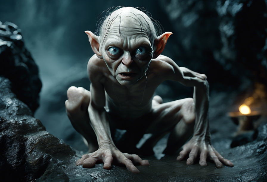 Gollum (Character) - The Lord of the Rings - Fandorable
