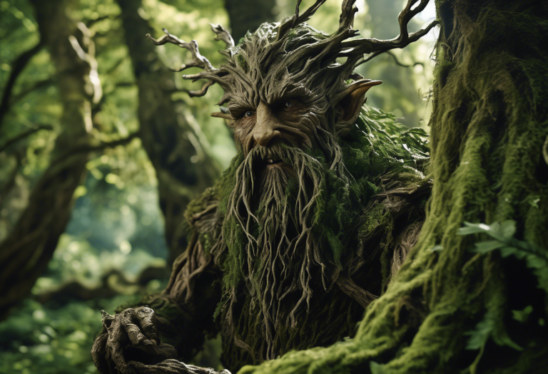 Treebeard (Character) - The Lord of the Rings - Fandorable