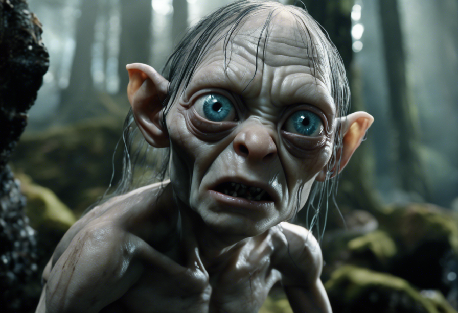 Smeagol (Character) - The Lord of the Rings - Fandorable