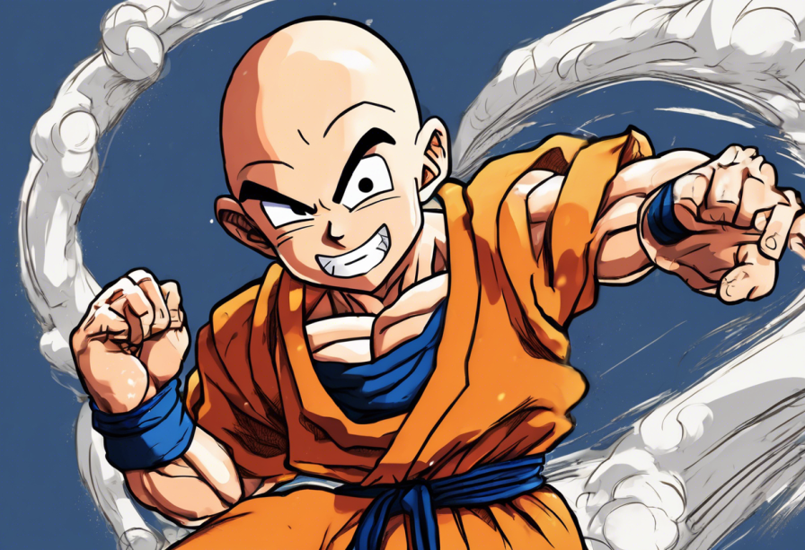 Krillin (Character) - Dragon Ball - Fandorable