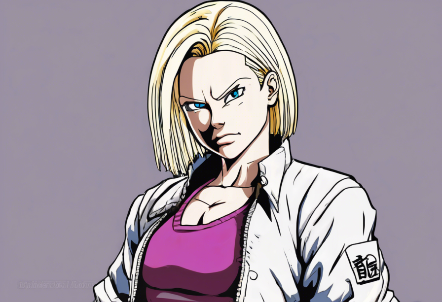 Android 18 (Character) - Dragon Ball - Fandorable