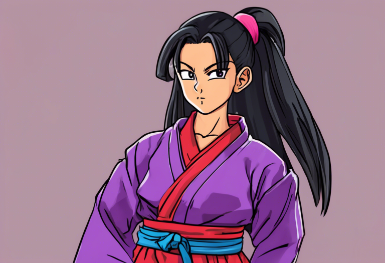 Chi-Chi (Character) - Dragon Ball - Fandorable