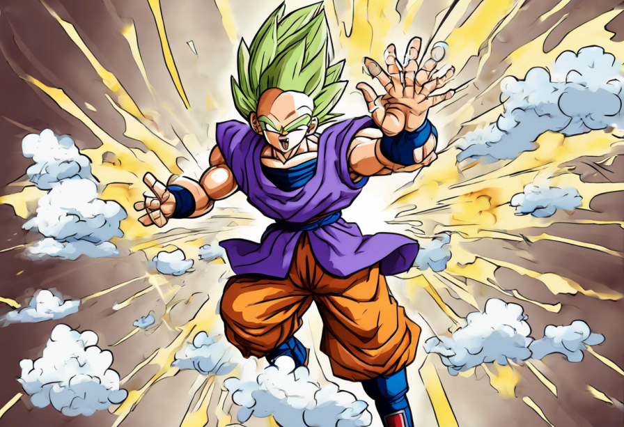 Nimbus Speed - Dragon Ball - Fandorable