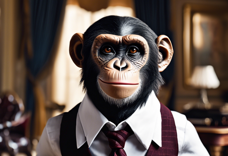 Pogo (Character) - The Umbrella Academy - Fandorable