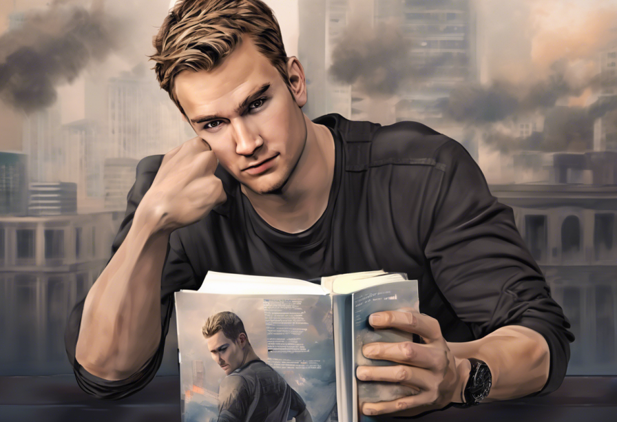 Eric (Character) - Divergent - Fandorable