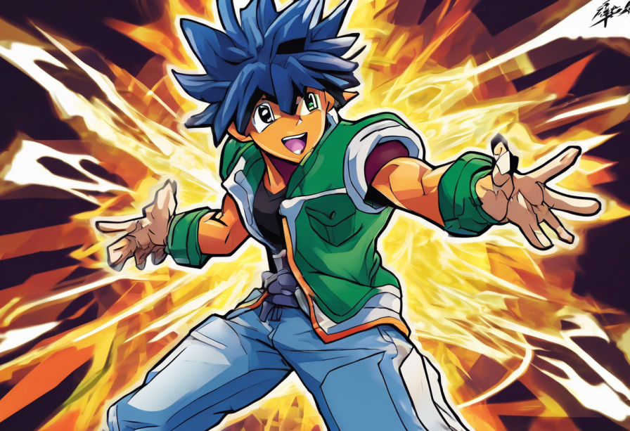 Tyson Granger (Character) - Beyblade (2001) - Fandorable