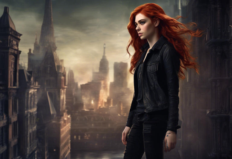 Clary Fairchild (Character) - The Mortal Instruments - Fandorable