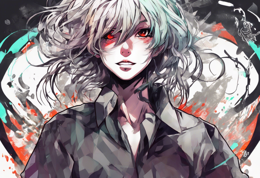 Shikorae (Character) - Tokyo Ghoul - Fandorable