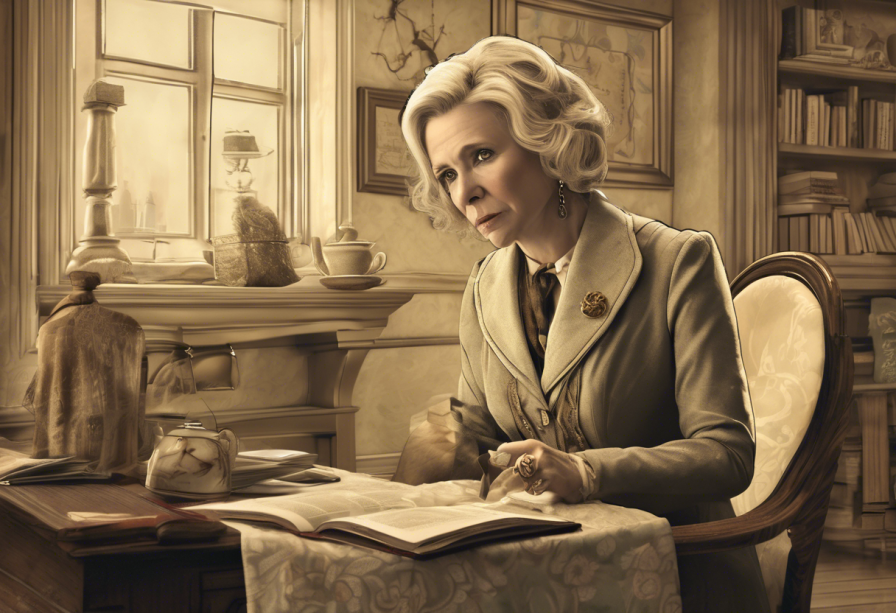 Mrs. Coulter (Character) - The Golden Compass - Fandorable
