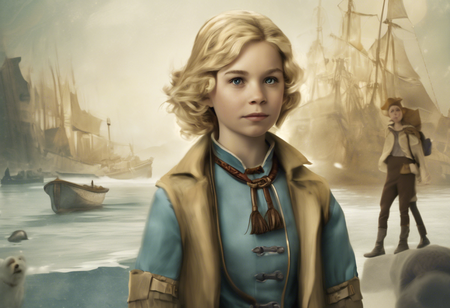 Lyra Belacqua (Character) - The Golden Compass - Fandorable