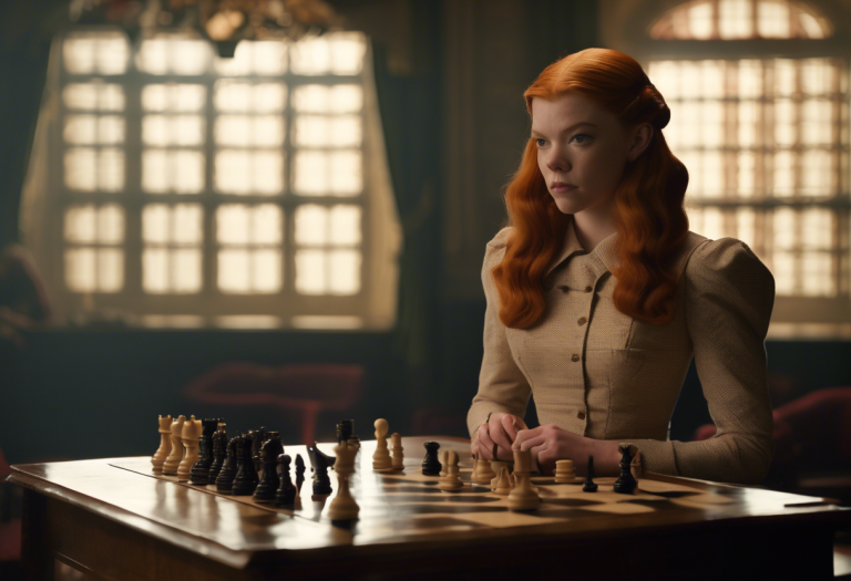 Beth Harmon (Character) - The Queen's Gambit - Fandorable