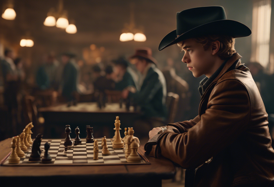 Benny Watts (Character) - The Queen's Gambit - Fandorable