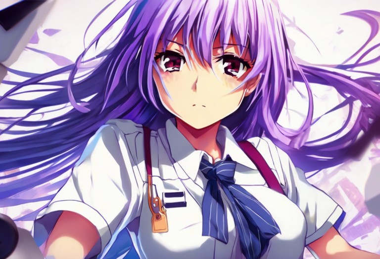 Yuri Nakamura (Character) - Angel Beats! - Fandorable